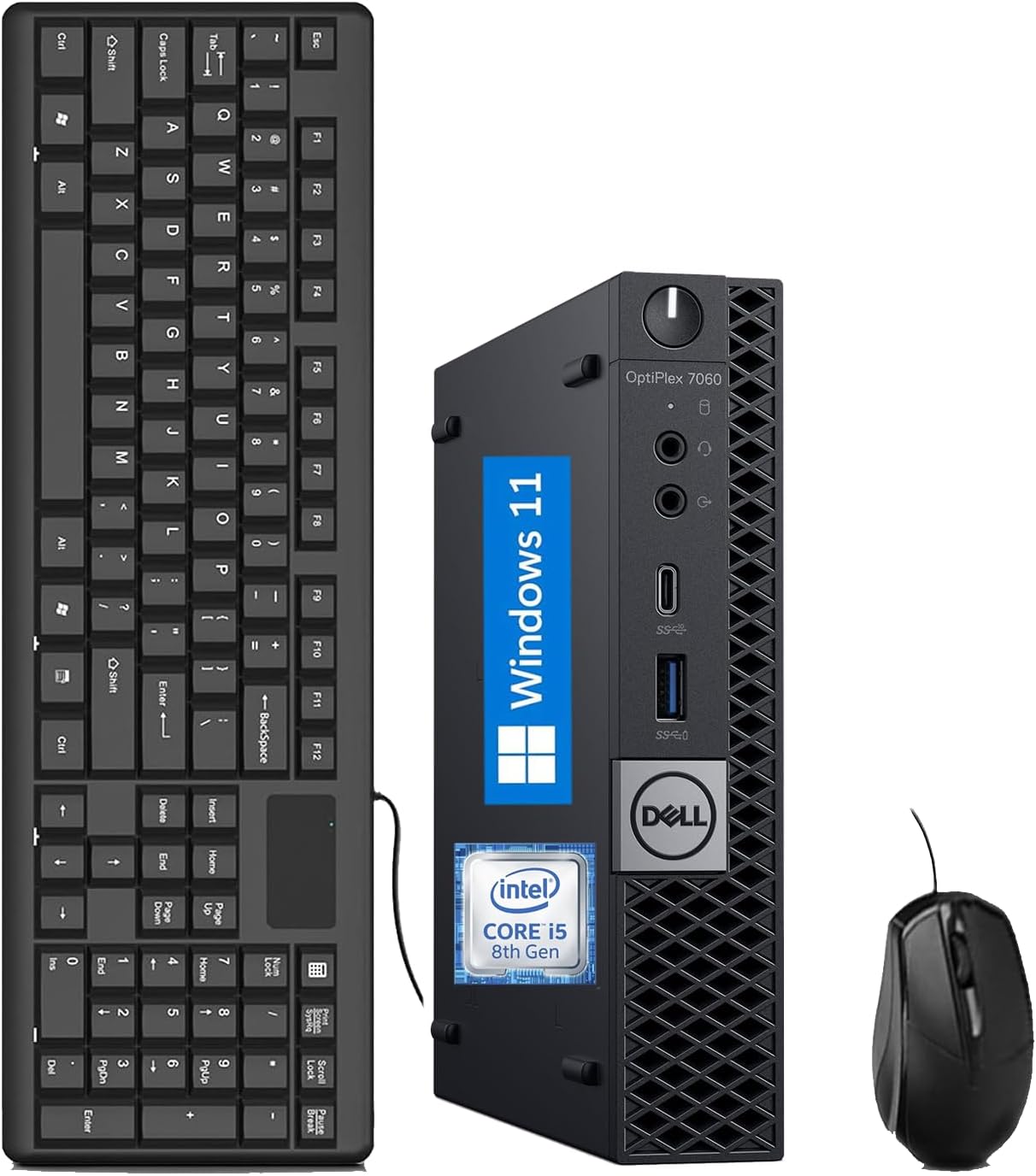 Cpu Dell Optiplex 7060 Mini PC i5-8th 8gb 256gb – Parada Smart