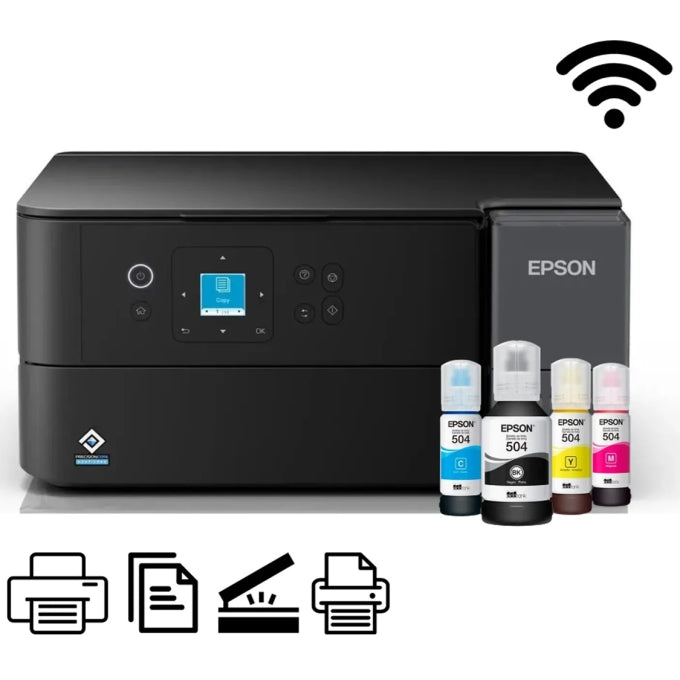 Impresora Epson EcoTank L4360 Multifuncional a Color – Parada Smart