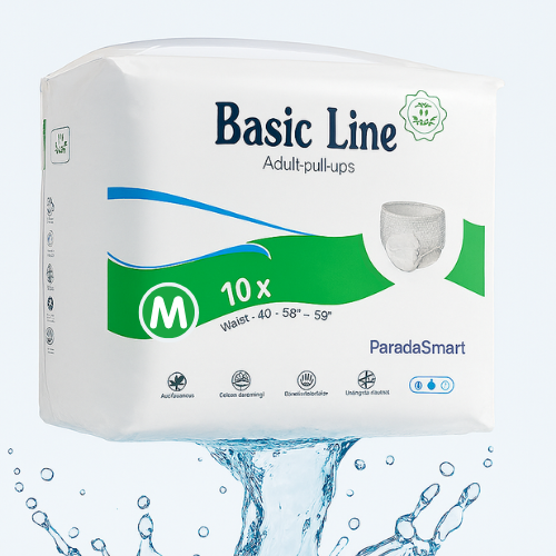 Pañales para Adultos Basic Line Nateen (Cerrados) – Parada Smart