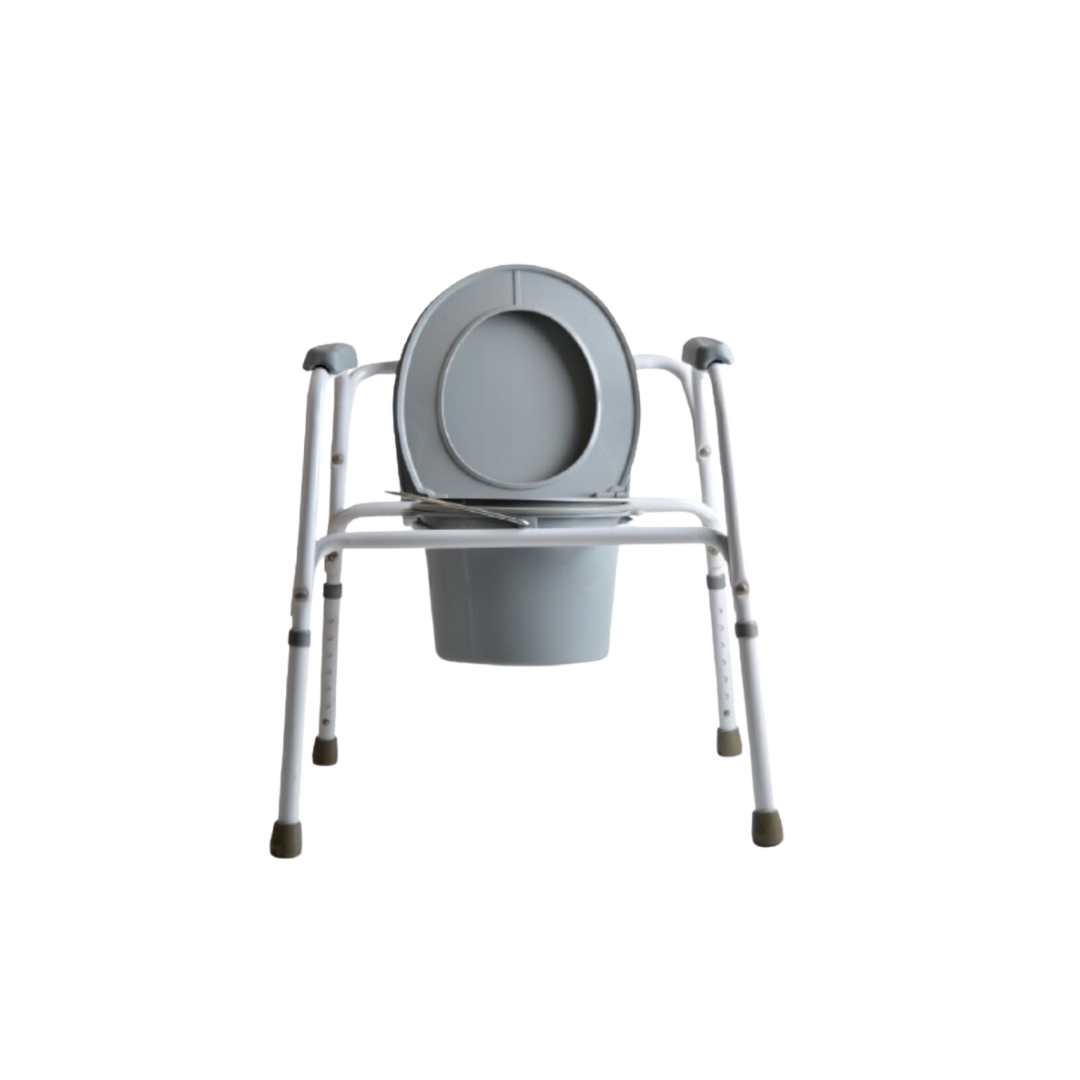 Inodoro portatil Plusmed de Acero (Silla) – Parada Smart