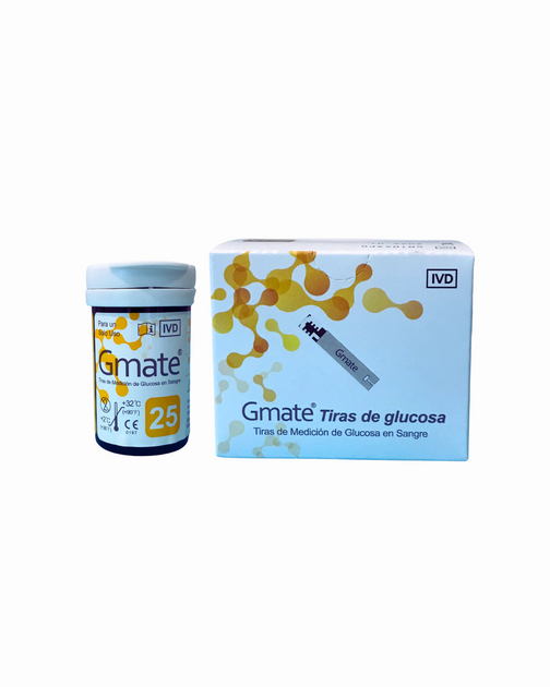 Tirillas para Glucometro Gmate GM10XAPO – Caja de 50 | Precisión en el ...